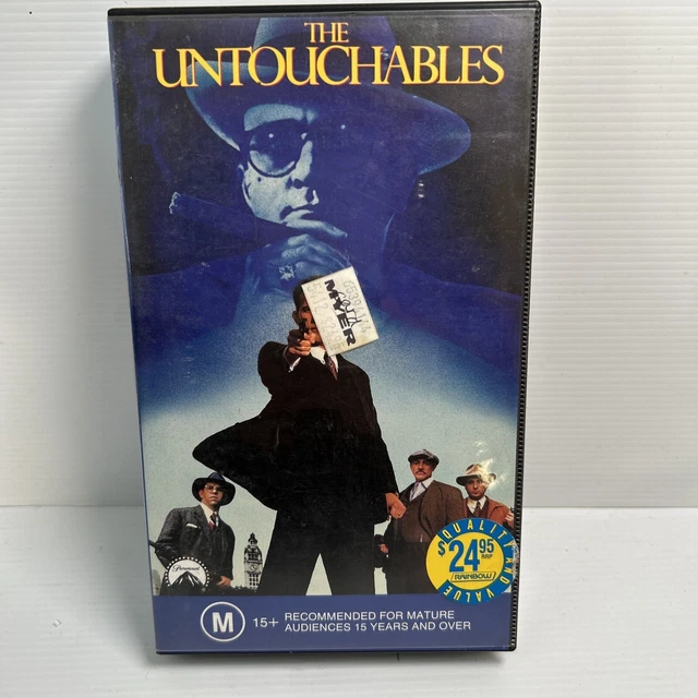 THE UNTOUCHABLES (VHS, 1987) Kevin Costner, Sean Connery, Robert De Niro $9.95 - PicClick AU