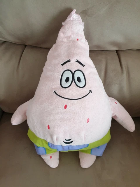 SALE* SPONGEBOB SQUAREPANTS Patrick Star Plush Backpack Nickelodeon Ex ...