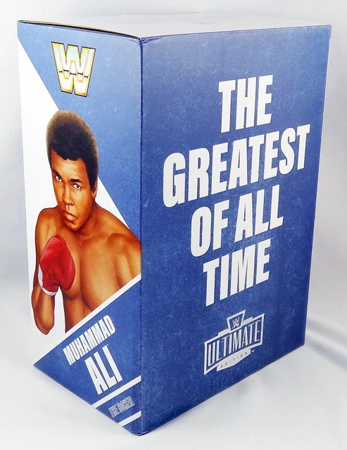 WWE MATTEL - Muhammad Ali : Boxer & Referee (Ultimate Edition) - SDCC ...