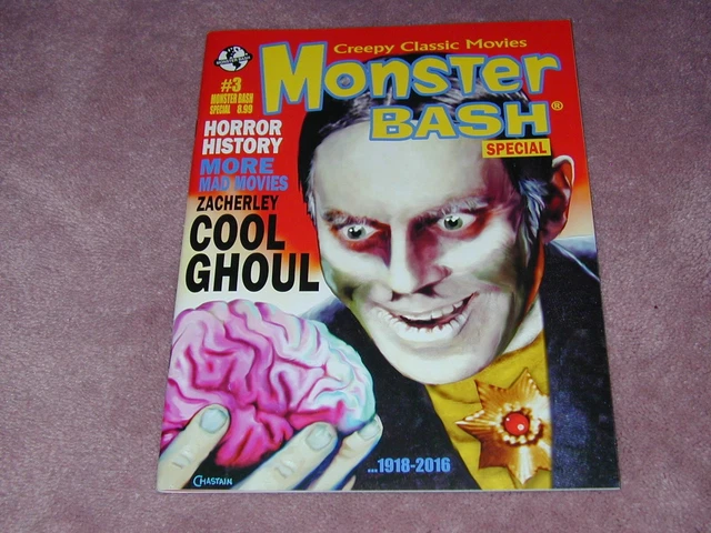 MONSTER BASH MAGAZINE SPECIAL # 3 - sharp copy! £6.36 - PicClick UK