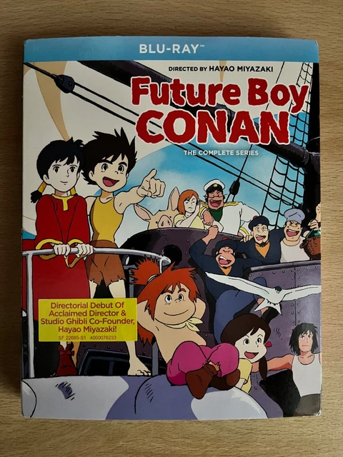FUTURE BOY CONAN complete series Anime bluray new Region A £17.95 ...