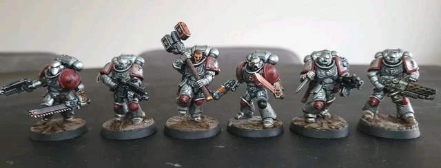 PRO PAINTED 40K Fire Angel's Badab War Kill Team £113.00 - PicClick UK