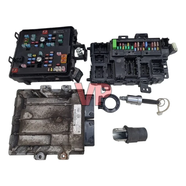 2022 FORD TRANSIT Mk8 Van 2.0 RWD ECU Kit BCM Ignition (19-23) £649.99 ...