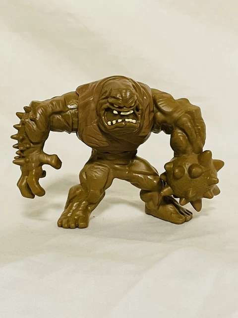FIGURINE CLAYFACE DE Batman Batcycle/Batmoto, Spin Master, DC Comics ...