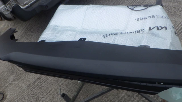 HYUNDAI KONA LOWER bumper rear Hybrid genuine new 86613-Q4000 £160.00 ...