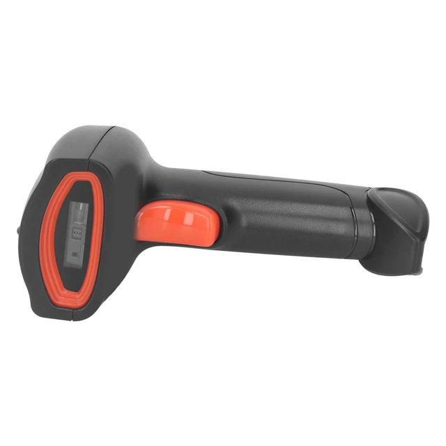 1D BARCODE SCANNER 2.4G Wireless CCD Scanning Gun Handheld Bar Code ...