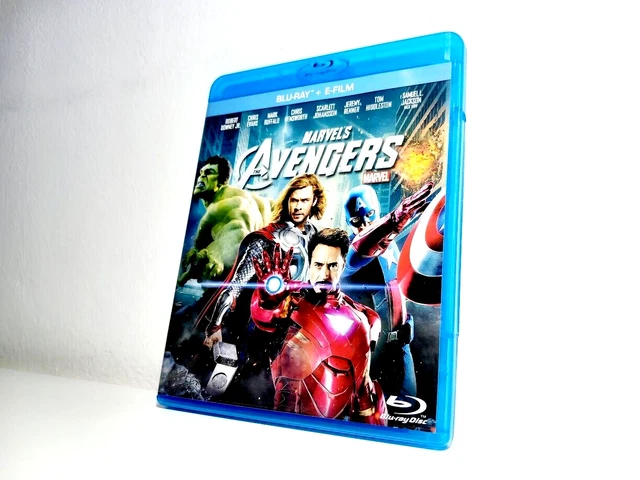MARVEL’S THE AVENGERS BLU-RAY PARAMOUNT MARVEL EUR 6,00 - PicClick IT