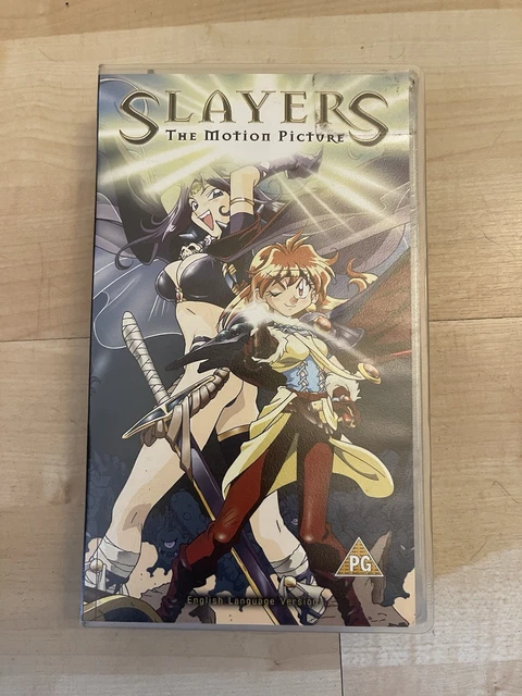 SLAYERS THE MOTION Picture VHS Japanese Anime £1.16 - PicClick UK
