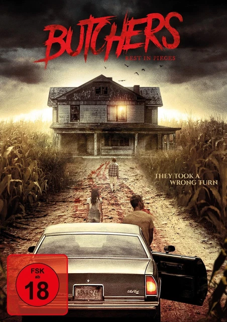 BUTCHERS - REST in Pieces (DVD) Michael Swatton Adrian Langley Simon ...