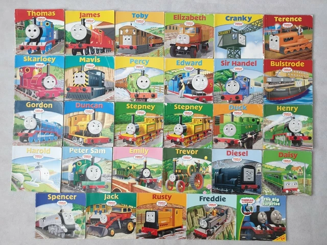 MY THOMAS STORY Library Book Bundle Thomas the Tank Engine Books x29 ...