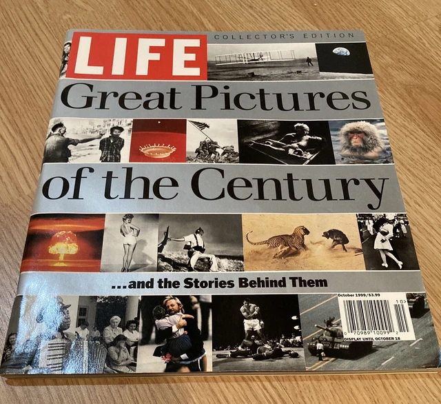 LIFE MAGAZINE GREAT Pictures of the Century - October 1999 £2.38 ...