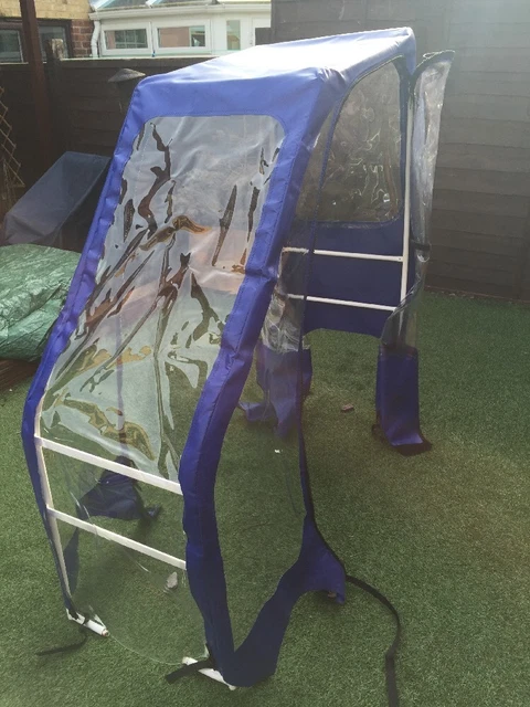 INVACARE LEO MOBILITY Scooter All Weather Canopy £195.00 - PicClick UK