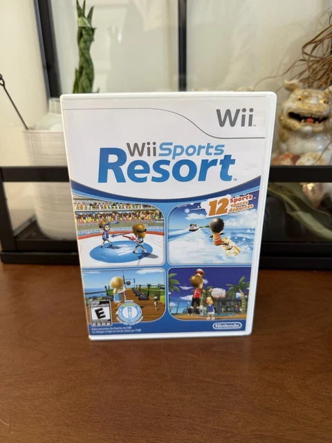 WII SPORTS RESORT (Nintendo Wii) CIB With Game, Case, Manual & Inserts ...