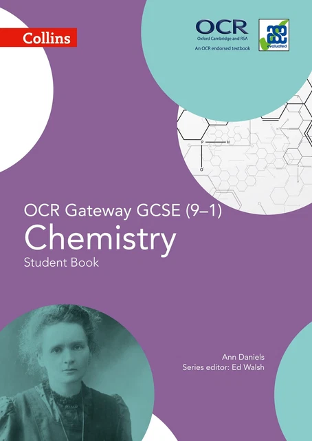 OCR GATEWAY GCSE Chemistry 9-1 Student Book (GCSE Science 9-1) by Ann Daniels £26.28 - PicClick UK