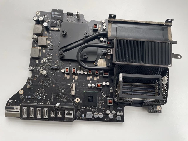 APPLE IMAC A1419 27" Late 2012 Logic Board 2.9 Ghz Intel i5 Quad 4 Core ...