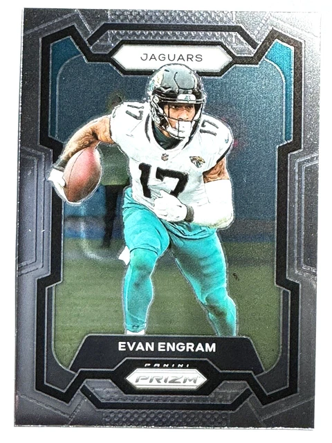 CARTE DE FOOTBALL EVAN ENGRAM Jacksonville Jaguars 2023 Panini Prizm #135 EUR 0,93 - PicClick FR