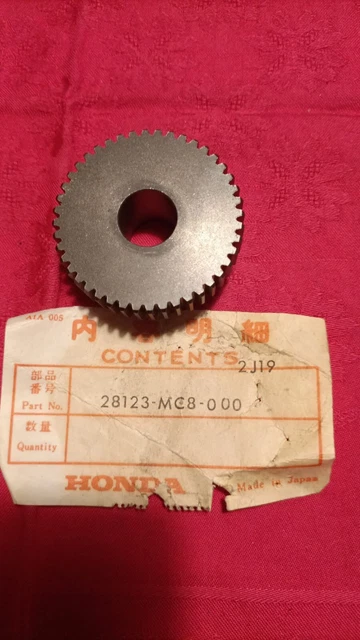 HONDA RIDUTTORE MOTORINO Di Avviamento Nuovo Originale Ft500 Cod.28123 ...