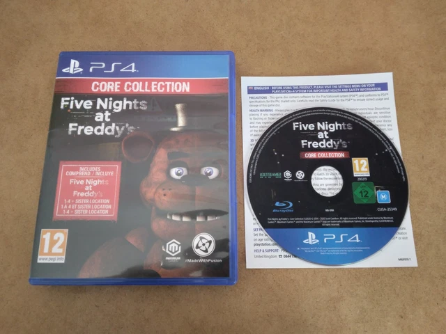 FIVE NIGHTS AT Freddy's: Core Collection (Sony PlayStation 4) VGC PS4 ...