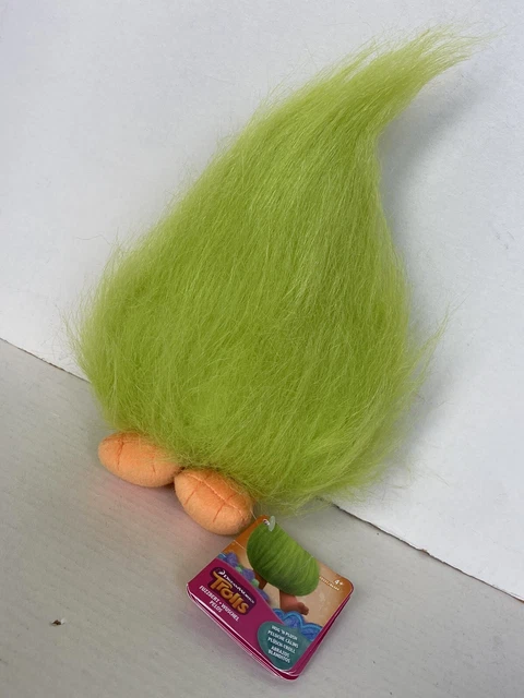 FUZZBERT SOFT TOY Trolls Dreamworks Hug N Plush New With Tags BNWT ...