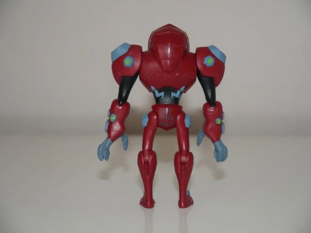 Ben 10 Omniverse Water Hazard Action Figure 4 Range Figure Rare Bandai