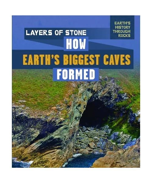LAYERS OF STONE: How Earth's Biggest Caves Formed (Earth's History ...