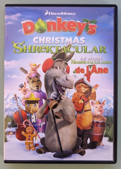 DONKEYS CHRISTMAS SHREKTACULAR (DVD, 2010) £4.26 - PicClick UK