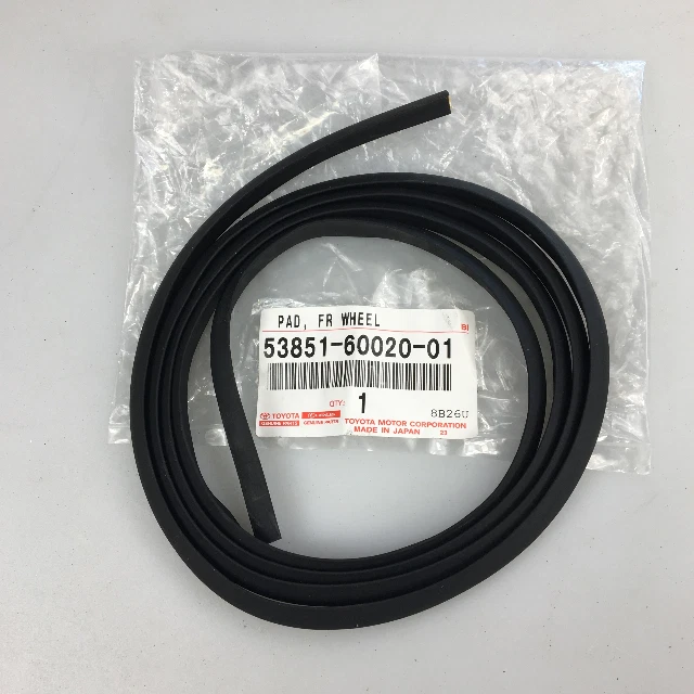 GENUINE TOYOTA LANDCRUISER 80 Series Flare Rubber Seal 538516002001 EUR ...