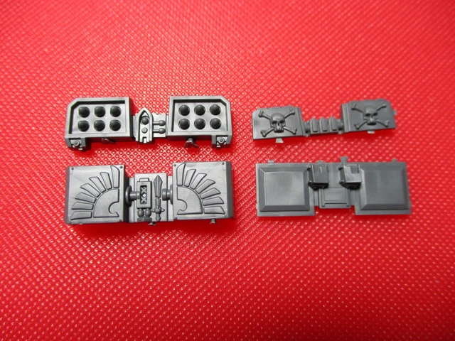 WARHAMMER 40K DARK Angels Deathwing Command Terminators Cyclone Missile ...