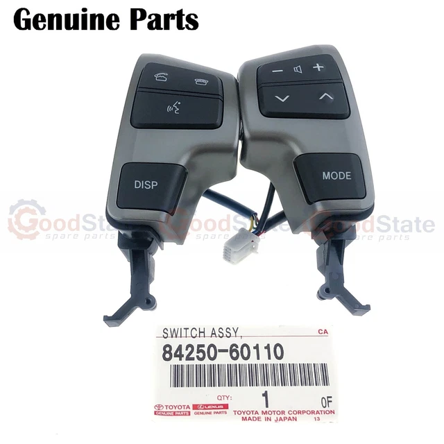 GENUINE TOYOTA LANDCRUISER 200 Series UZJ URJ Steering Wheel Switch ...