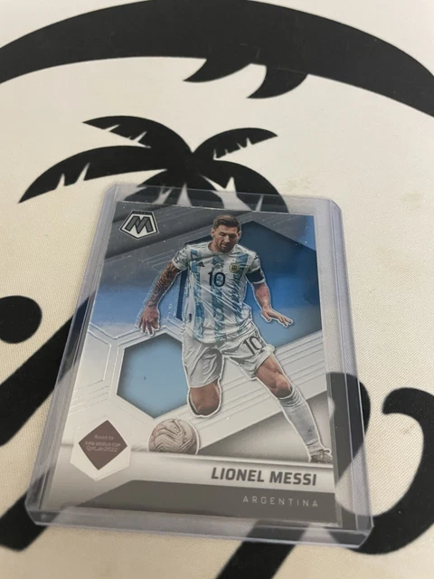LIONEL MESSI 2022 Panini Mosaic Fifa Road to the World Cup Qatar Base ...