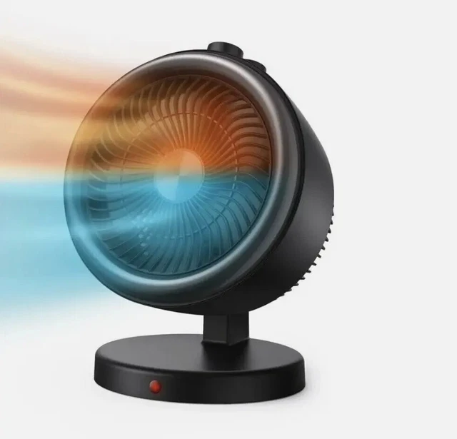 PARIS RHÔNE PE-HE011 2-in-1 Vortex Heater and Fan 1500W Efficient ...