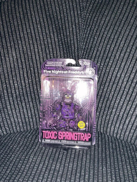 Funko 2021 Five Nights At Freddys Toxic Springtrap Figure In Stock Fnaf