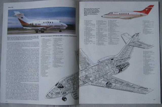 AIRPLANE ISSUE 69 Boeing 767 Cutaway drawing & Poster, British ...