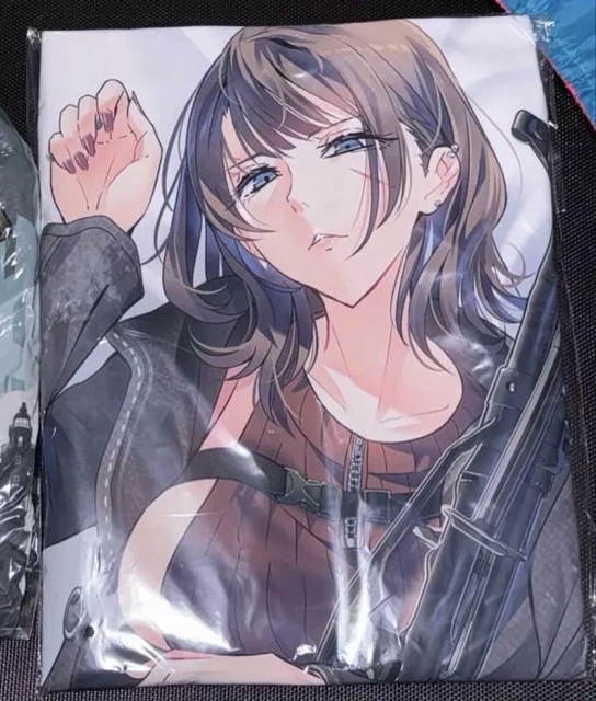 TOKYO GAME SHOW TGS2025 Limited Escape from Tarkov Body Pillow Cover ...