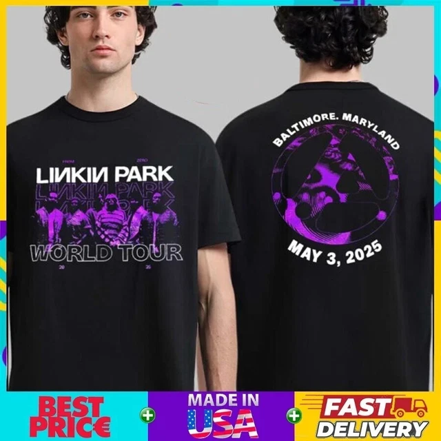 RARE! LINKIN PARK From Zero World Tour 2025 Baltimore Maryland ...