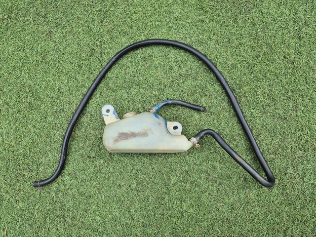 YAMAHA DT125R COOLANT Expansion Bottle #1 DT DTR 125 Parts 88-03 £14.00 ...