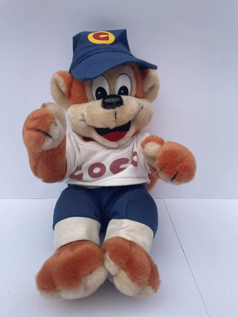 VINTAGE KELLOGGS COCO Pops Plush Soft Toy - Coco The Monkey 1991 £12.00 ...