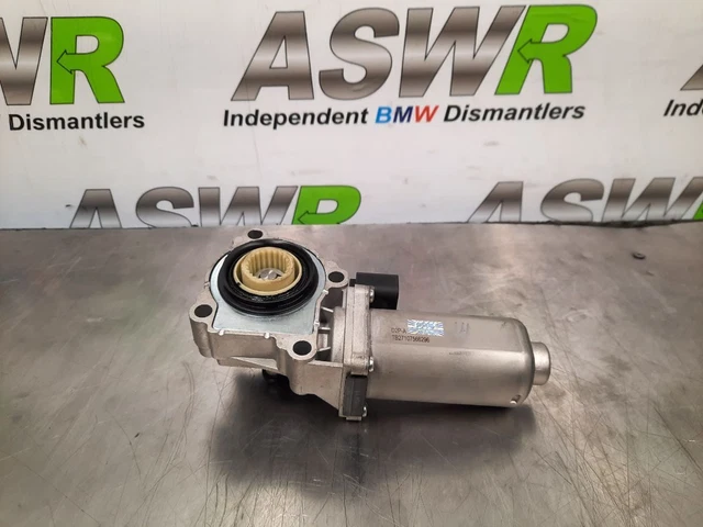 BMW TRANSFER BOX Actuator E83 X3 E53 E70 X5 E71 X6 27102449709 £149.95 ...