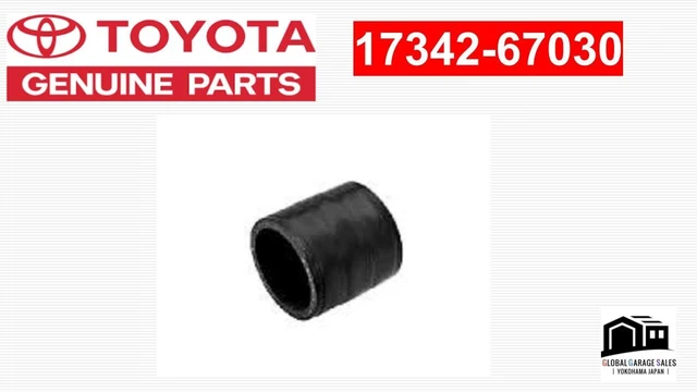 TOYOTA GENUINE LAND CRUISER 90 1996/04-2002/09 Hose, Air, No.2 17342 ...