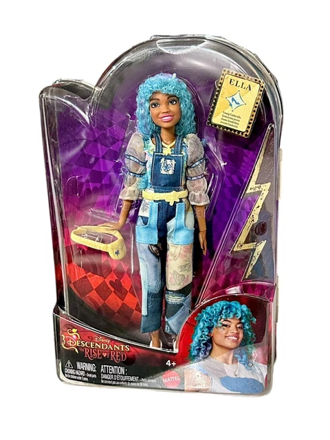 DISNEY MATTEL DESCENDANTS 4 Rise Of Red Ella Doll Brand New MIB $145.00 ...