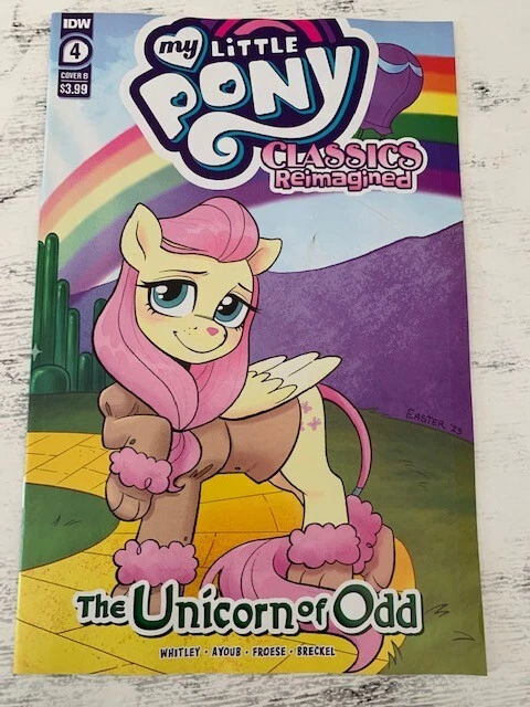 MY LITTLE PONY 4 Classics Reimagined Little Fillies IDW Comics 2022 ...