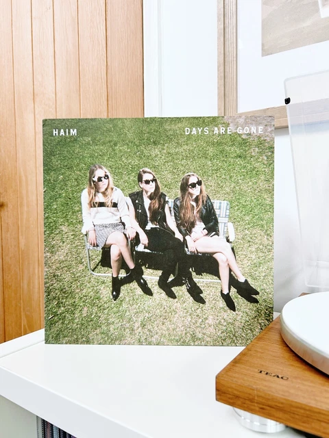 HAIM - DAYS Are Gone Black Lp Vinyl Record 2013 £6.99 - PicClick UK