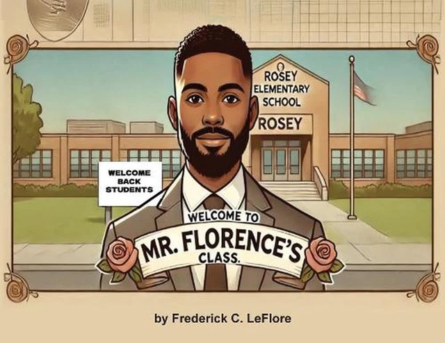 WELCOME TO MR. Florence's Class by Frederick C. Leflore Paperback Book ...