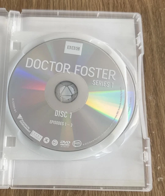 DOCTOR FOSTER SERIES 1 DVD BBC Suranne Jones Bertie Carvel Region 4 VGC ...