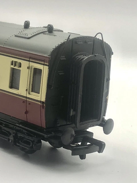 REPLICA BACHMANN BR 60’ Collett 1st Class Coach Red/Yellow W1139 - OO ...