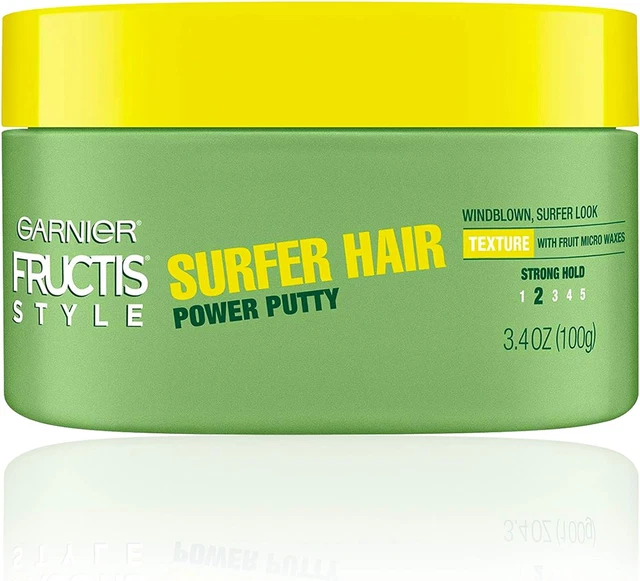 SURFER HAIR STYLING Putty 3.4oz Strong Hold Texture Cream Men Matte ...