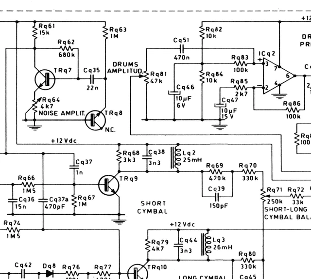 ELGAM BROADWAY 444 Schematic diagrams Schema Schaltplan Service Manual - PDF EUR 11,00 - PicClick IT
