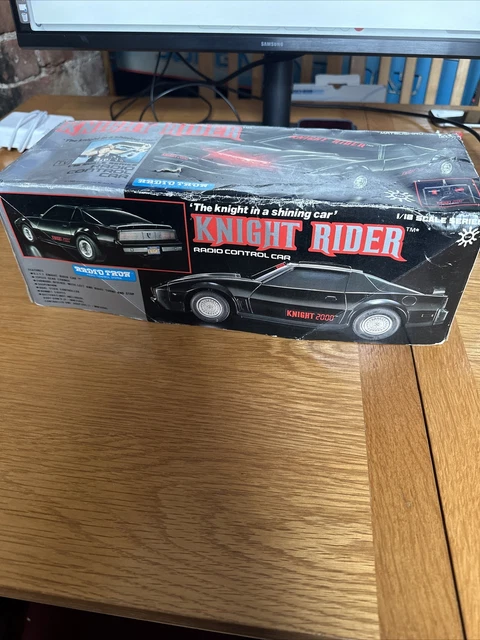 MATSUSHIRO KNIGHT RIDER Radio Controlled Car 1/18 Scale £200.00 ...