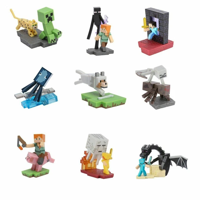 NEW ~ MINECRAFT Craftables ~ Series 1 ~ Select Your Figure $14.00 ...