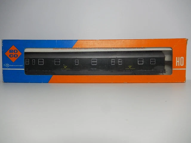 VOITURE POSTALE ROCO 4249 échelle H0 EUR 12,90 - PicClick FR